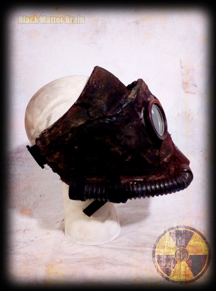 Full Face Post Apocalyptic Mask Wasteland Survivor Scavenger From De ...
