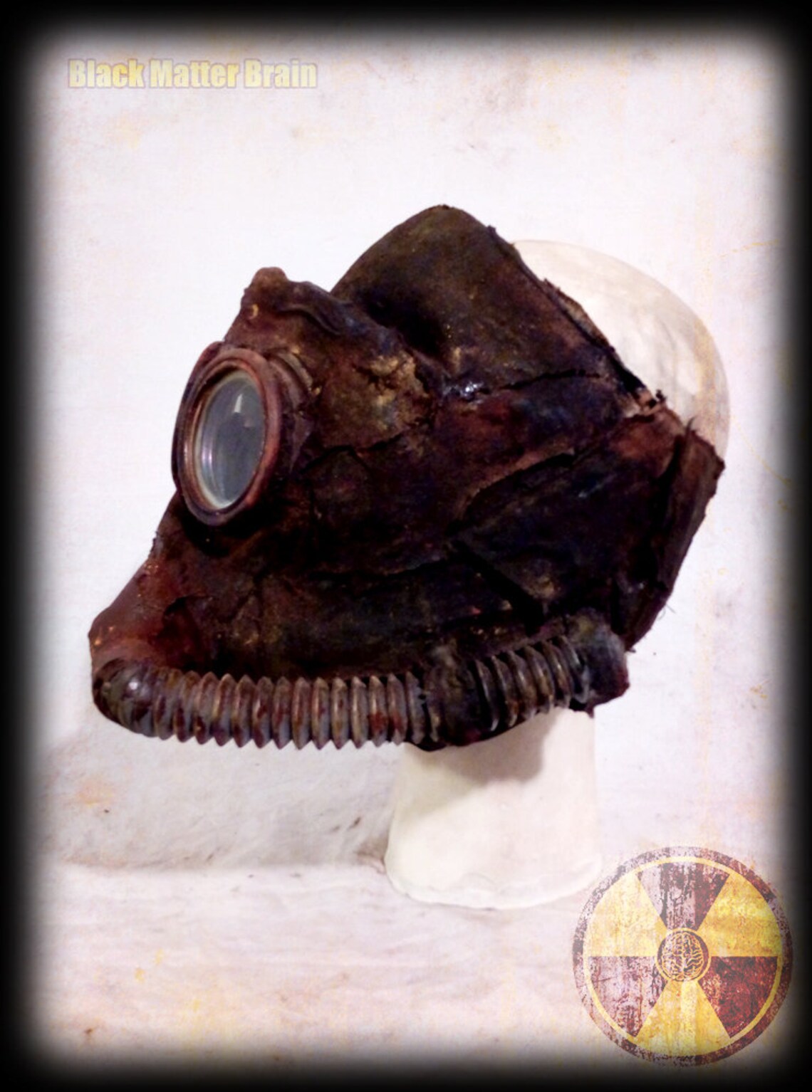 Full Face Post Apocalyptic Mask Wasteland Survivor Scavenger From De ...