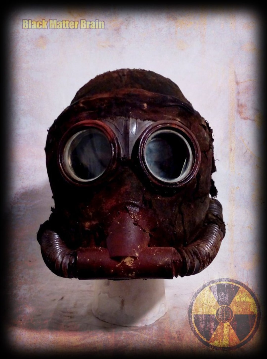 Full Face Post Apocalyptic Mask Wasteland Survivor Scavenger From De ...