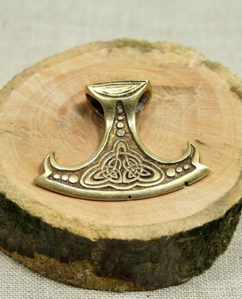 Slavic jewelry Perun's Axe Pendant Axe of | Etsy