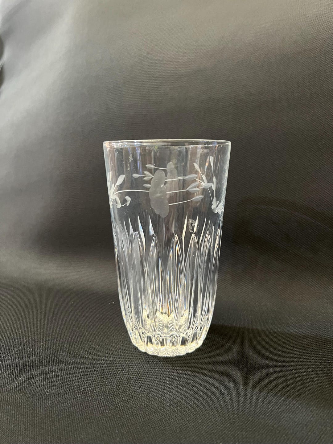 Princess House Crystal Heritage 12 Oz Flat Tumbler. Princess House ...