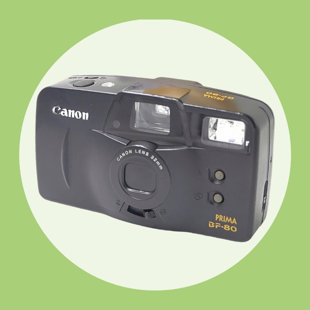 Canon Prima BF-80 - Vintage Compact Film Camera - Etsy