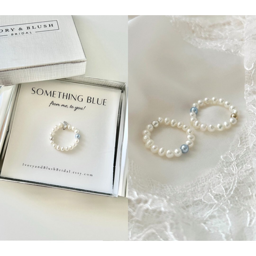 Something Blue Something Blue for Bride Bridal Shower Gift - Etsy