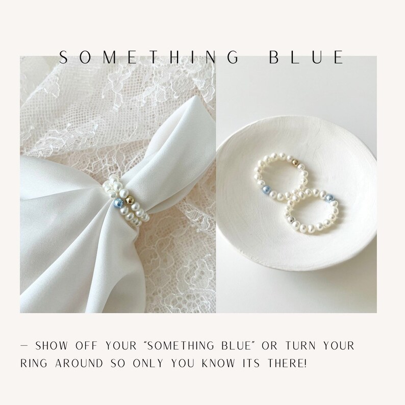 Something Blue Something Blue for Bride Bridal Shower Gift - Etsy