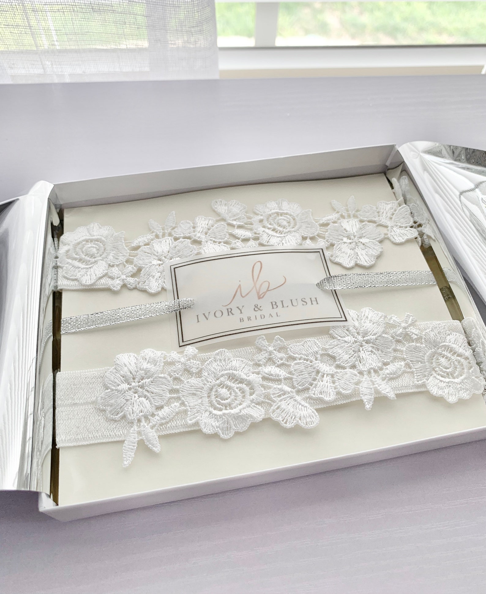 LIGHT IVORY Wedding Garter Bridal Garter Lace Garter Wedding - Etsy