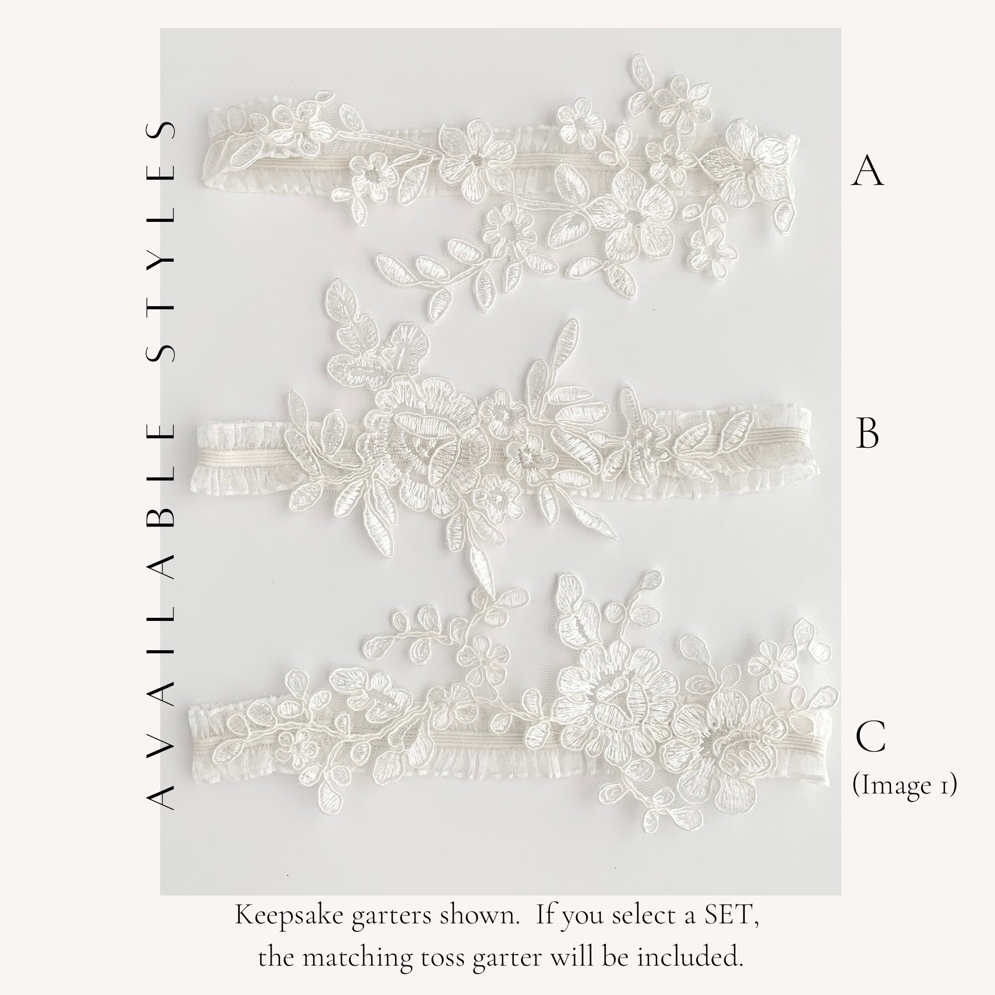 BLUE Wedding Garter Garter Wedding Garter Set Bridal Garter | Etsy