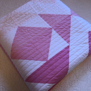 Modern Lap Quilt for Sale With Soft Minky Backing. - Etsy