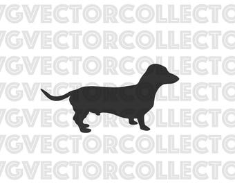 Weiner dog svg file | Etsy