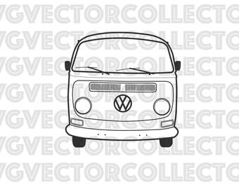 Vw svg | Etsy