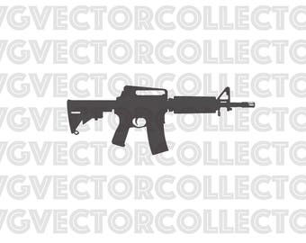 Ar 15 Svg - Etsy