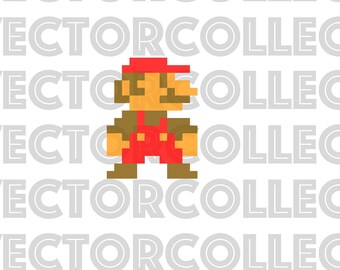 Pixel Clip Art - Etsy