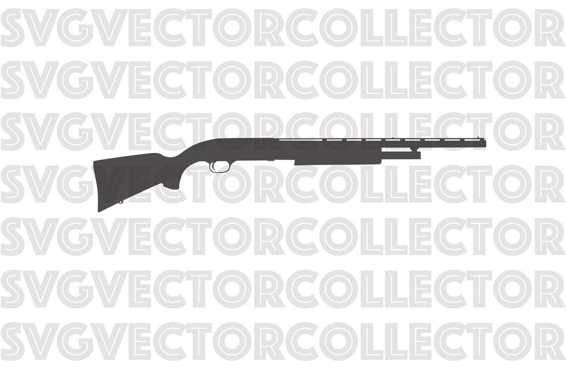 Hunting Shotgun, Svg Dxf Eps Png, Clip Art, Instant Digital Download ...