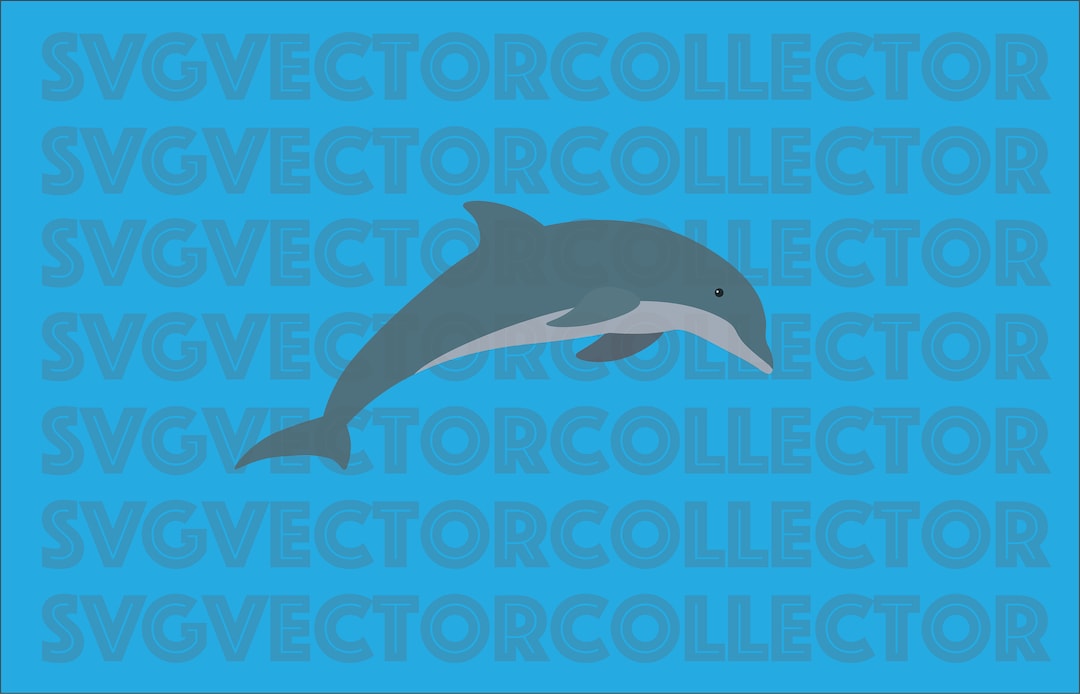 Dolphin, SVG DXF EPS Png, Clip Art, Instant Digital Download - Etsy