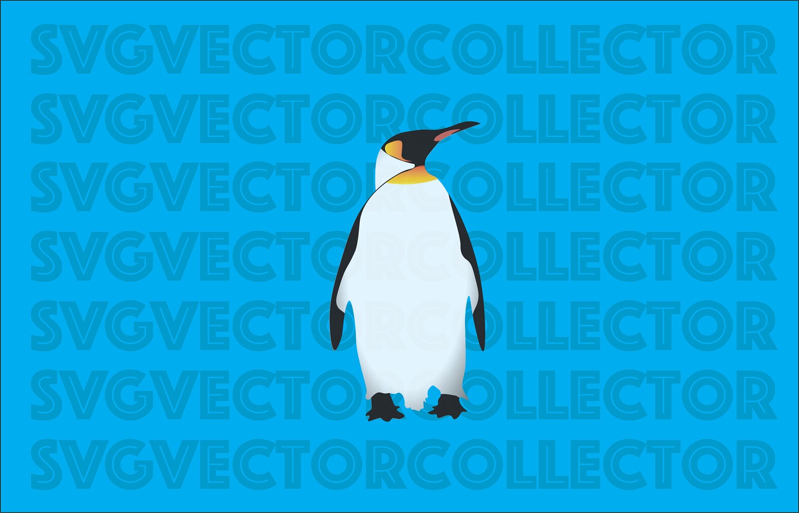 Penguin, SVG DXF EPS Png, Clip Art, Instant Digital Download - Etsy
