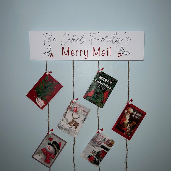 Merry Mail - Etsy