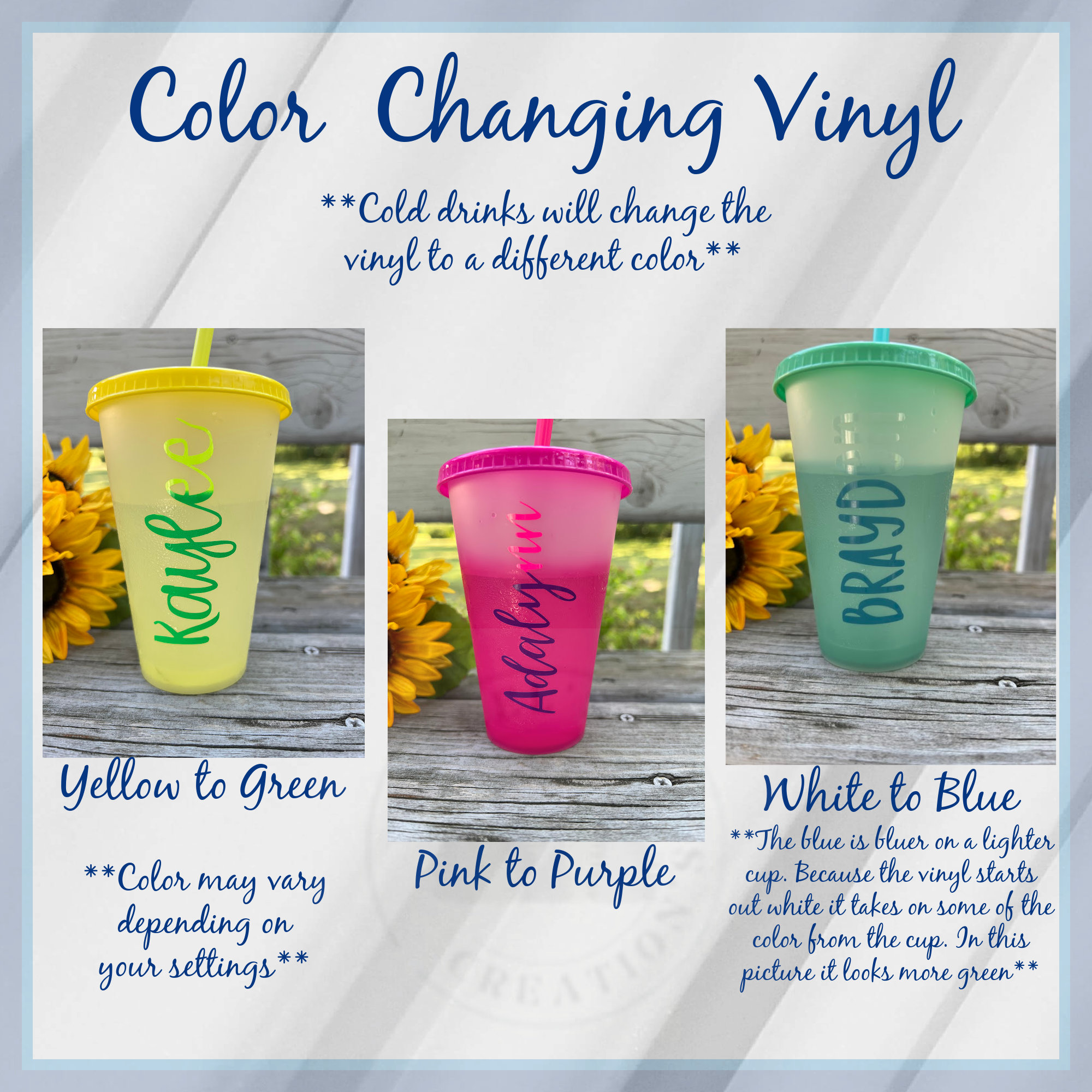 Personalized Vinyl Names Decals, Personalized Organization Labels ...