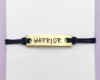 Warrior bracelet | Etsy