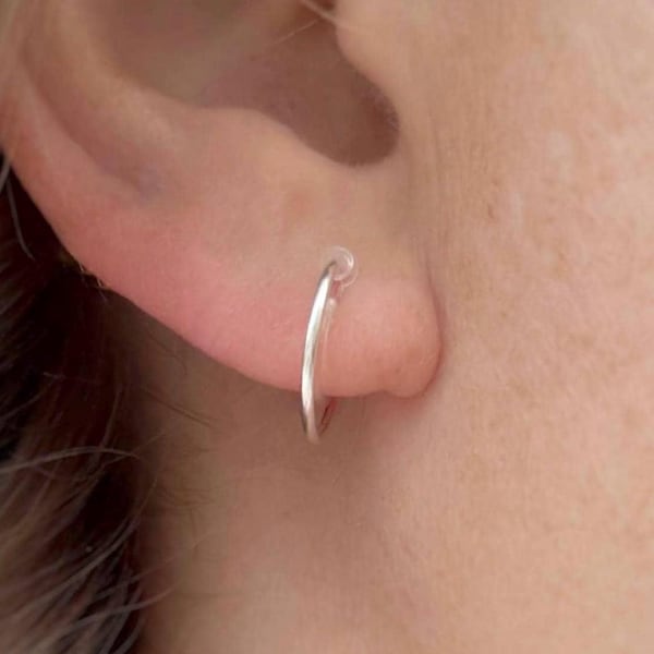 Invisible Earring - Etsy