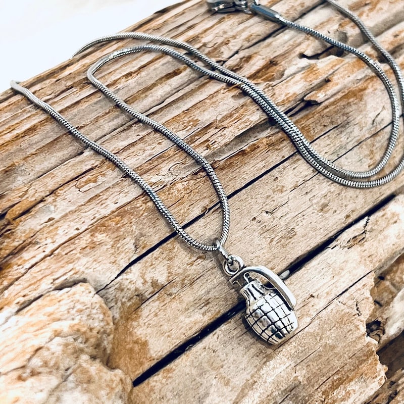 Grenade Chain - Etsy