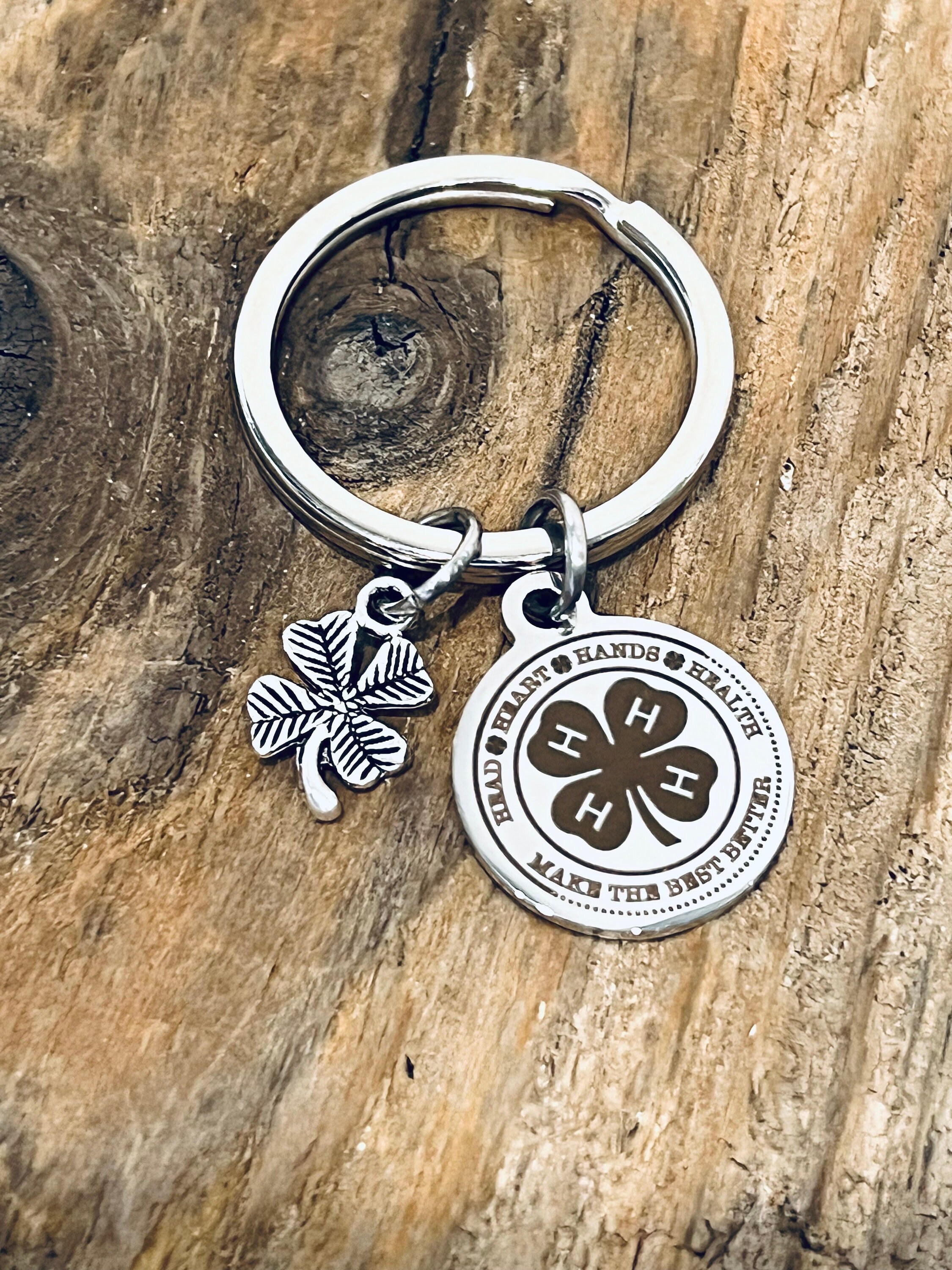 4-H Head Heart Hands Health Make the Best Better, Custom Engraved ...