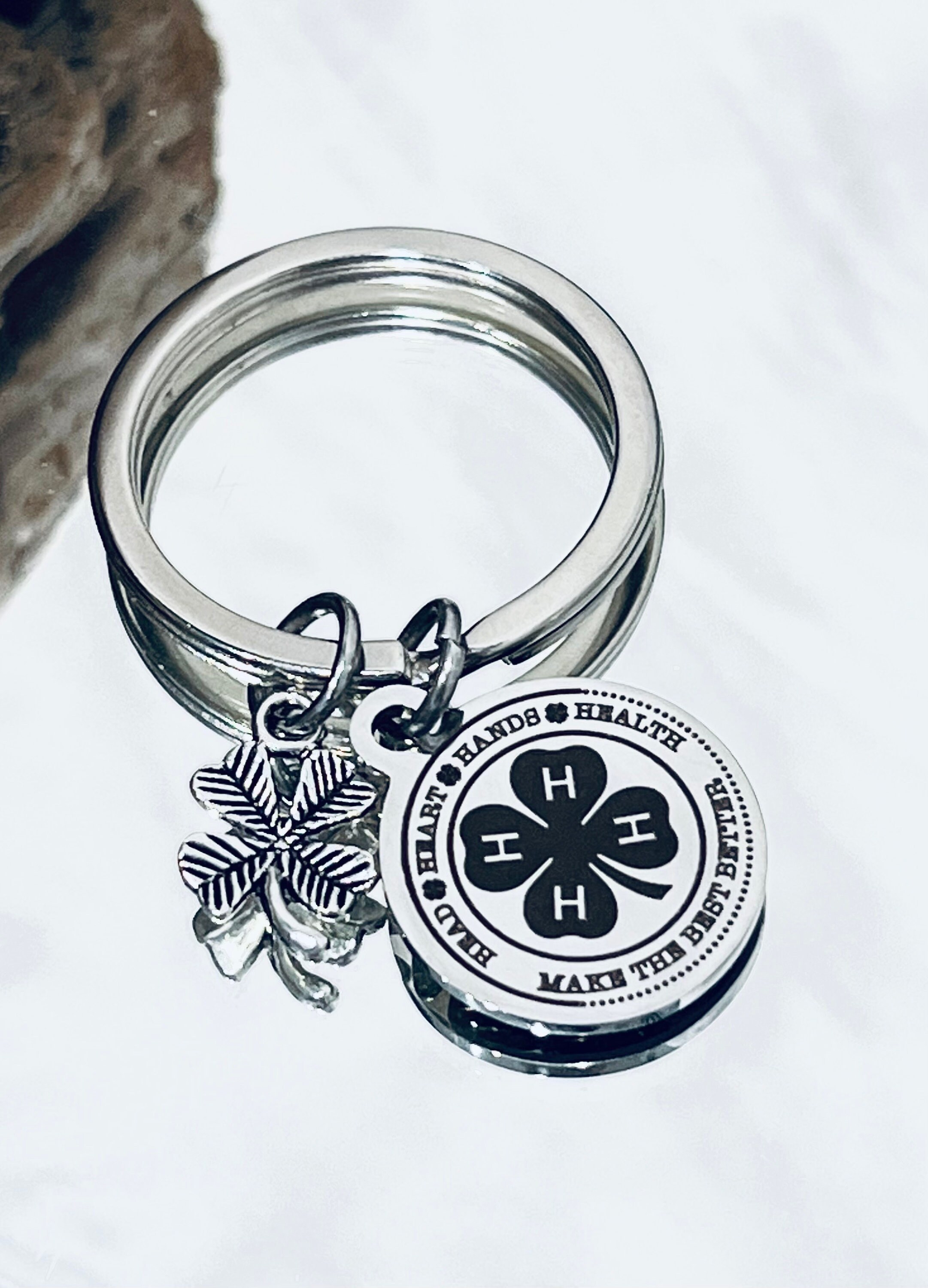 4-H Head Heart Hands Health Make the Best Better, Custom Engraved ...