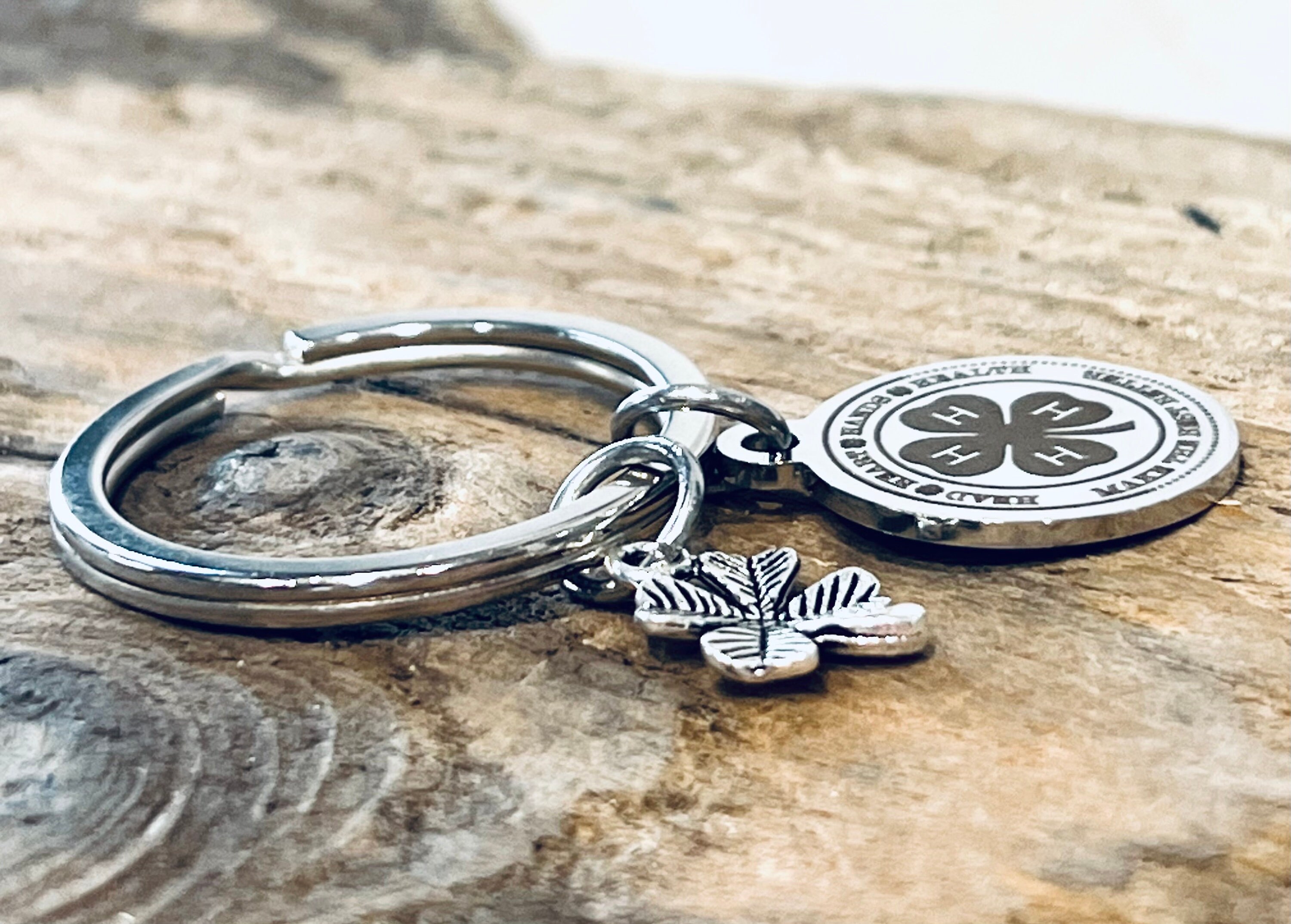 4-H Head Heart Hands Health Make the Best Better, Custom Engraved ...
