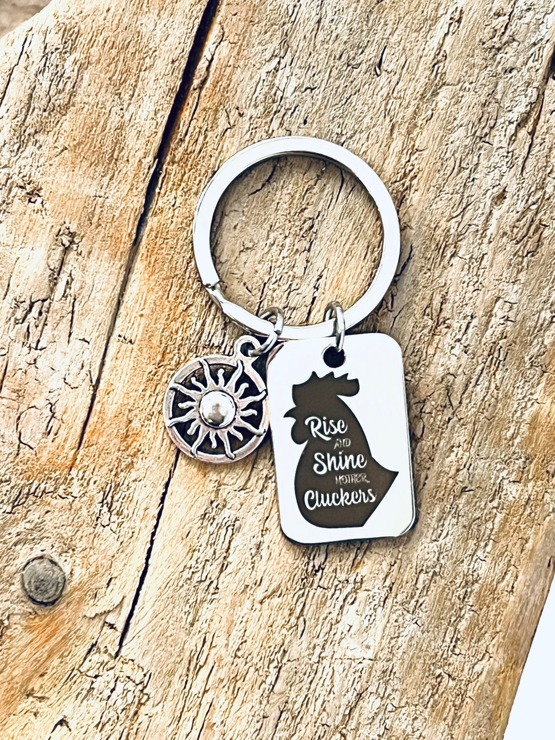 Rise and Shine Mother Cluckers, Custom Engraved Stainless Steel ...