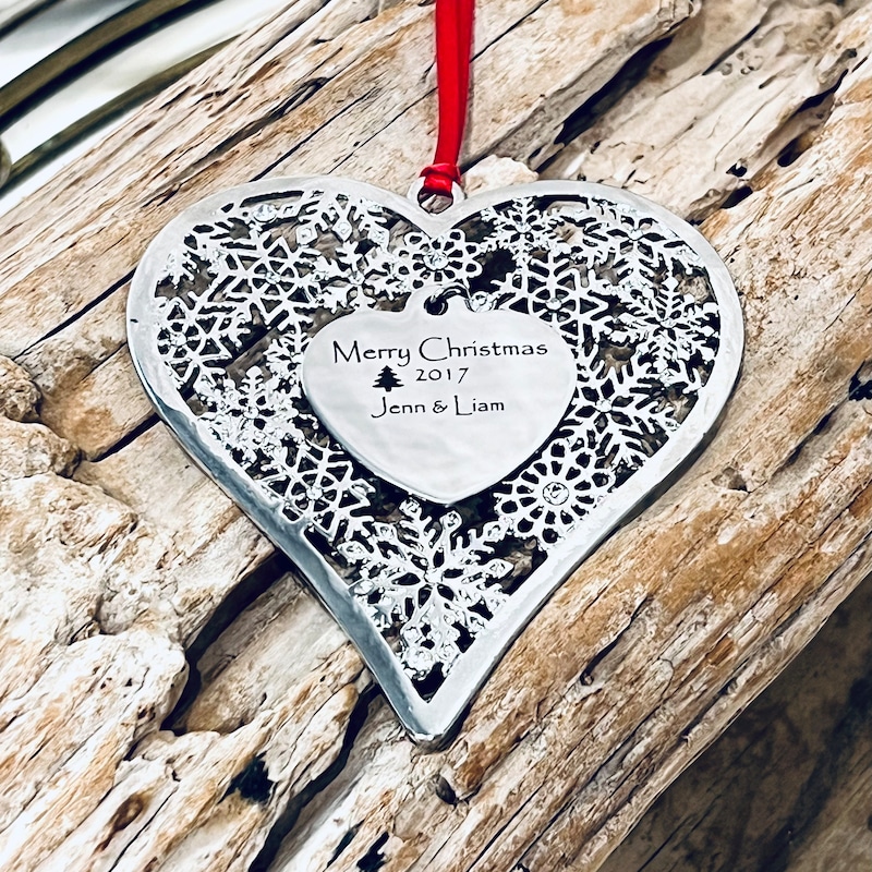 Silver Ornament - Etsy