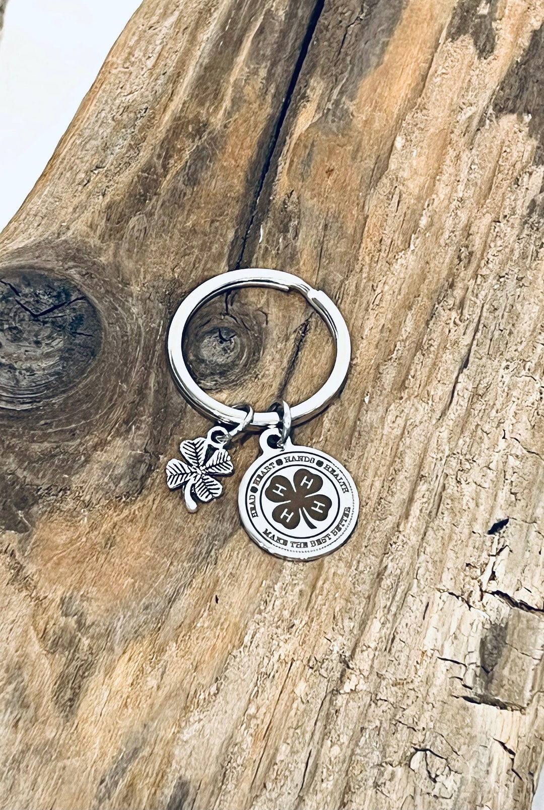 4-H Head Heart Hands Health Make the Best Better, Custom Engraved ...