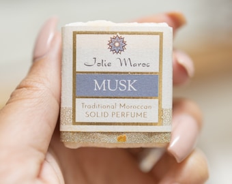 Moroccan Musk Bar - Etsy