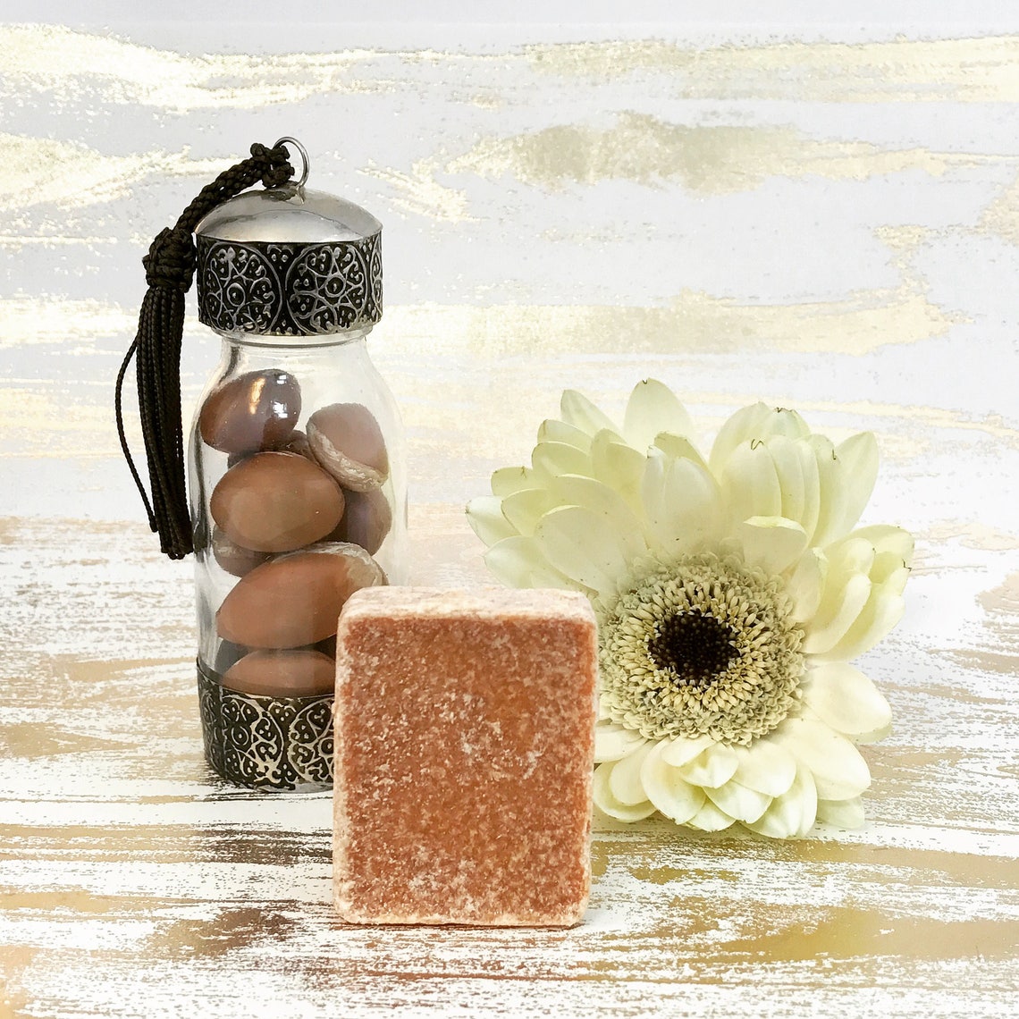 Amber Perfume Moroccan Solid Perfume Bar - Etsy