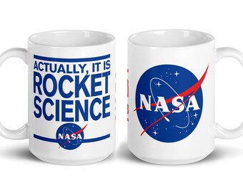 Nasa Mug | Etsy