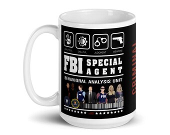 Special Agent Mug - Etsy