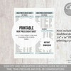 PDF Auto Press Heat Guide Cheat Sheet for Htvront HTV Material ...
