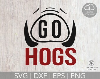 Go Hogs - Etsy
