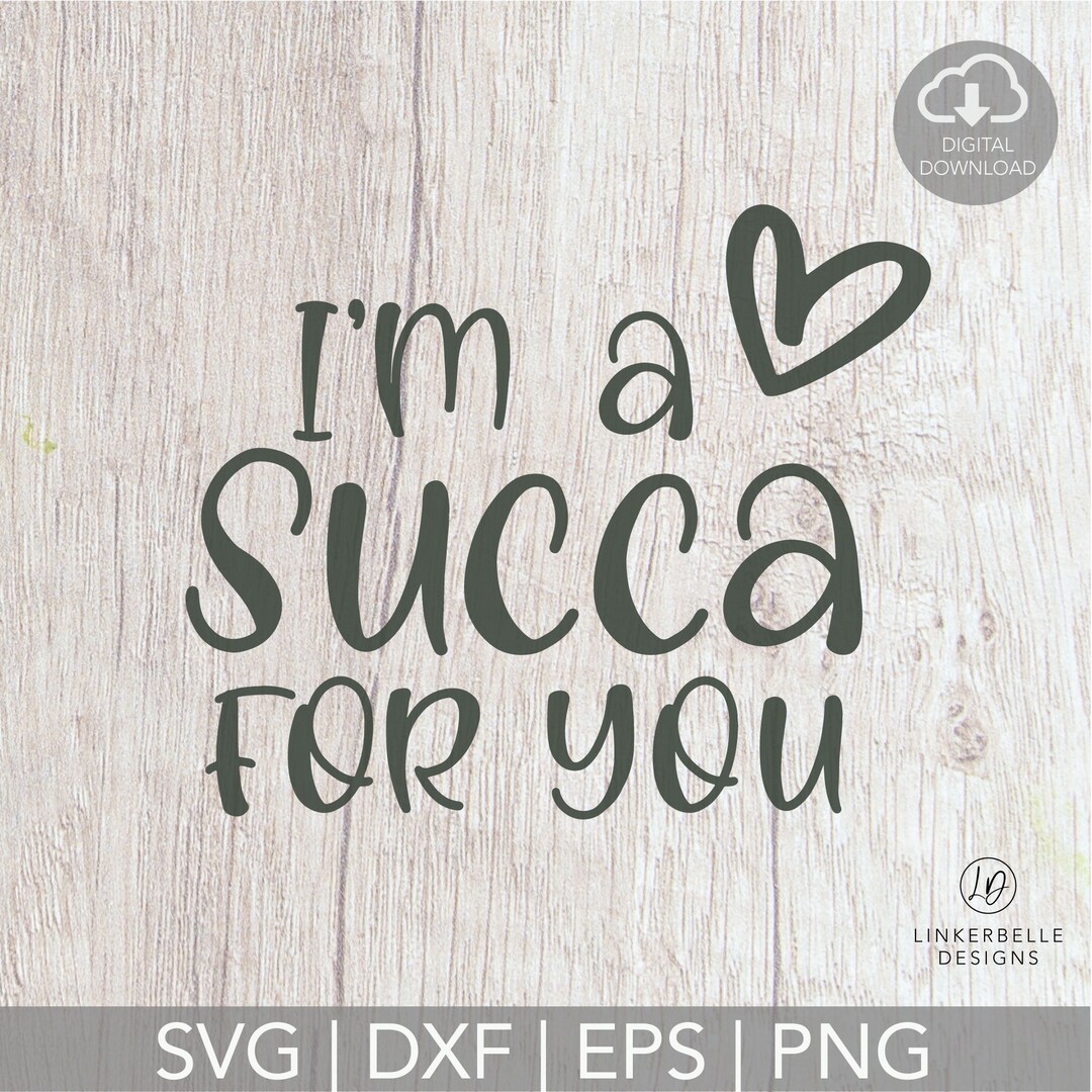 I'm a Succa for You Valentines Svg Plant Lover Gardner Valentine ...