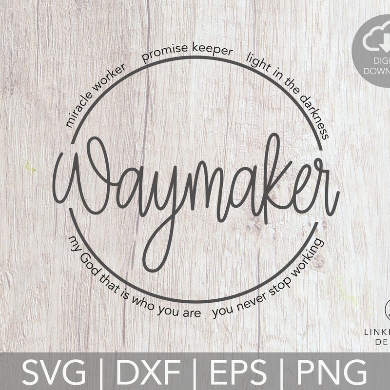 Waymaker Shirt - Etsy