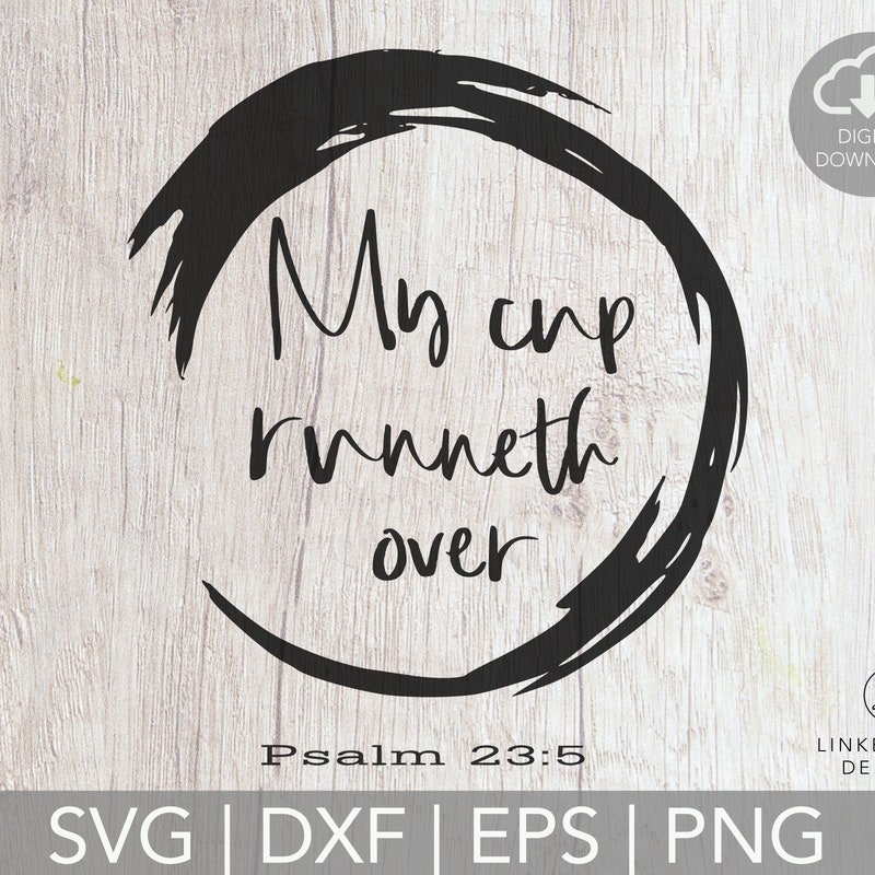 My Cup Runneth Over - Etsy