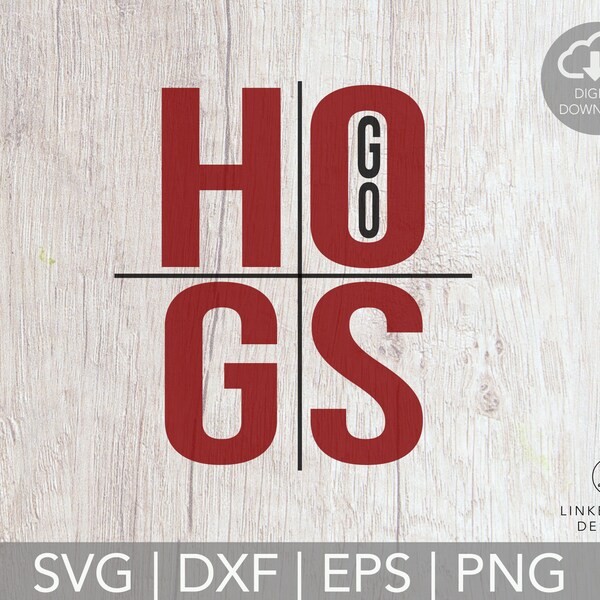 Go Hogs - Etsy