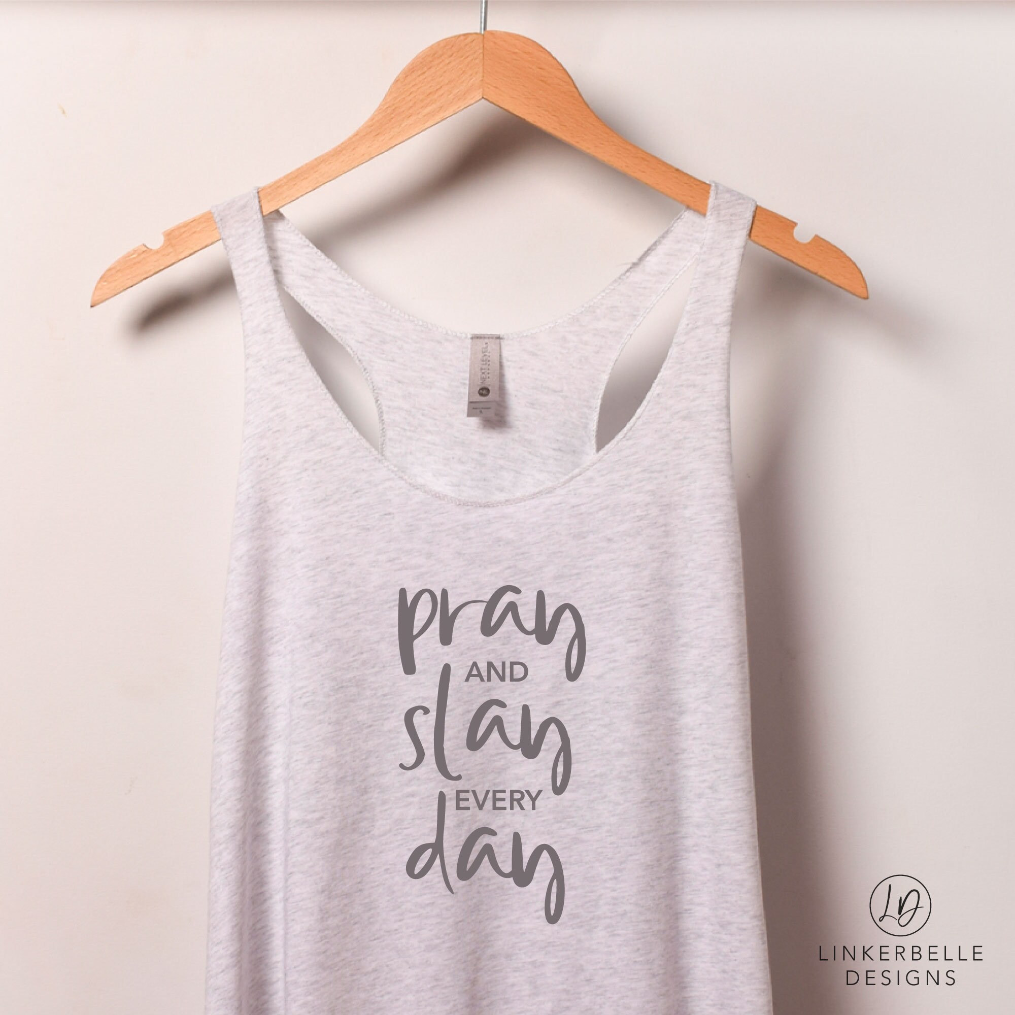 Pray Slay Everyday DIGITAL DOWNLOAD Free Commercial License | Etsy