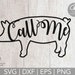 Call Me Pig DIGITAL DOWNLOAD Free Commercial License Included for Small ...