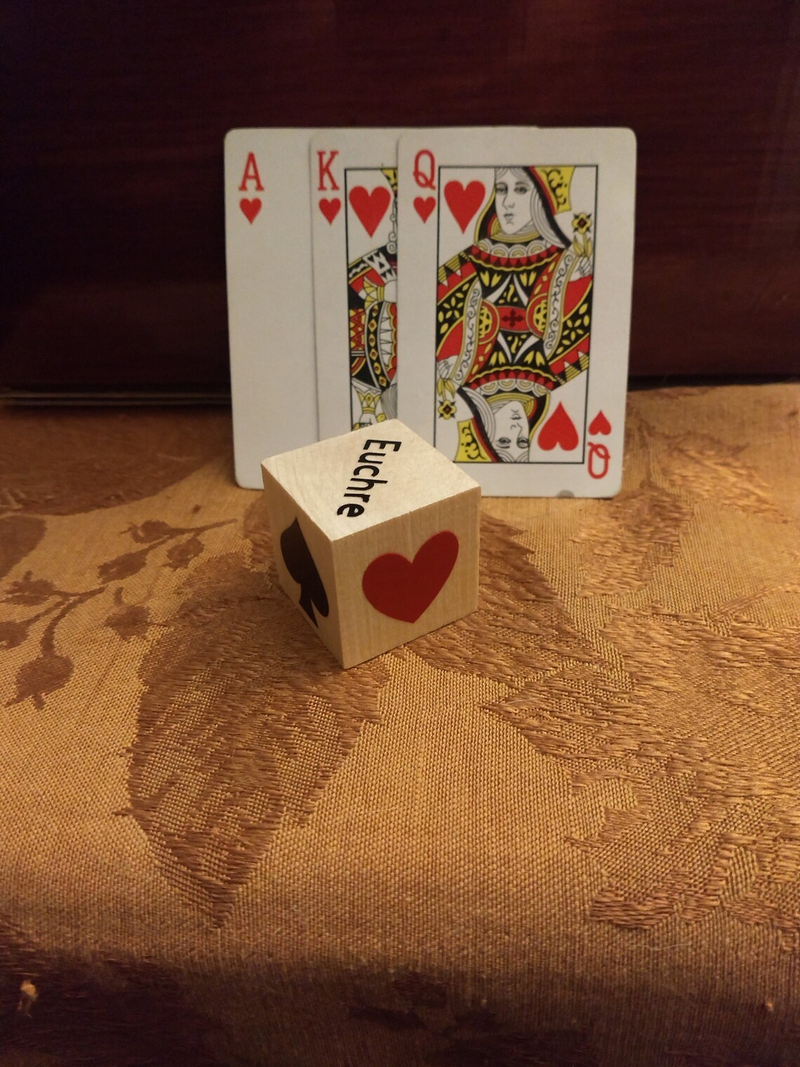 Euchre Suit Cube/square - Etsy