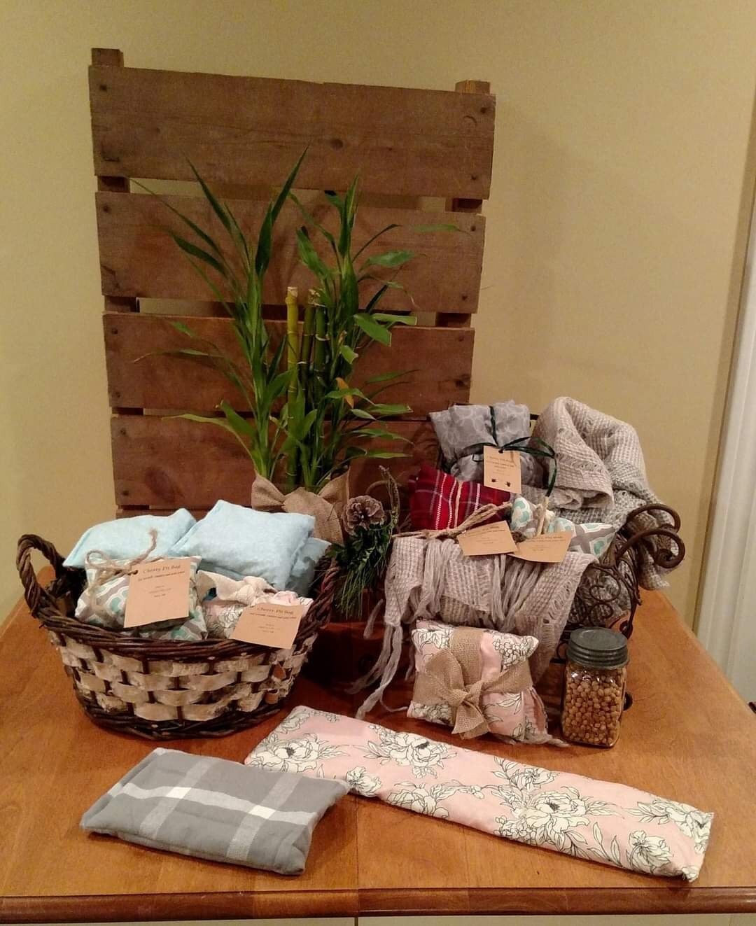 Custom Order Cherry Pit Heating/cooling Pack Bag - Etsy