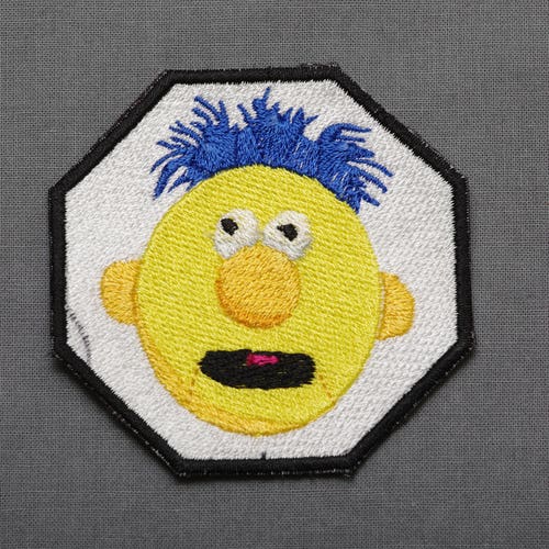 Don't Hug Me I'm Scared DHMIS Portrait Art | Etsy