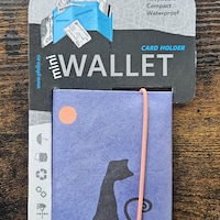 Tyvek Paper Slim Wallet, Cute Monsters - Etsy