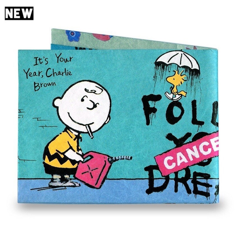 Punk Paper Wallet - Etsy UK