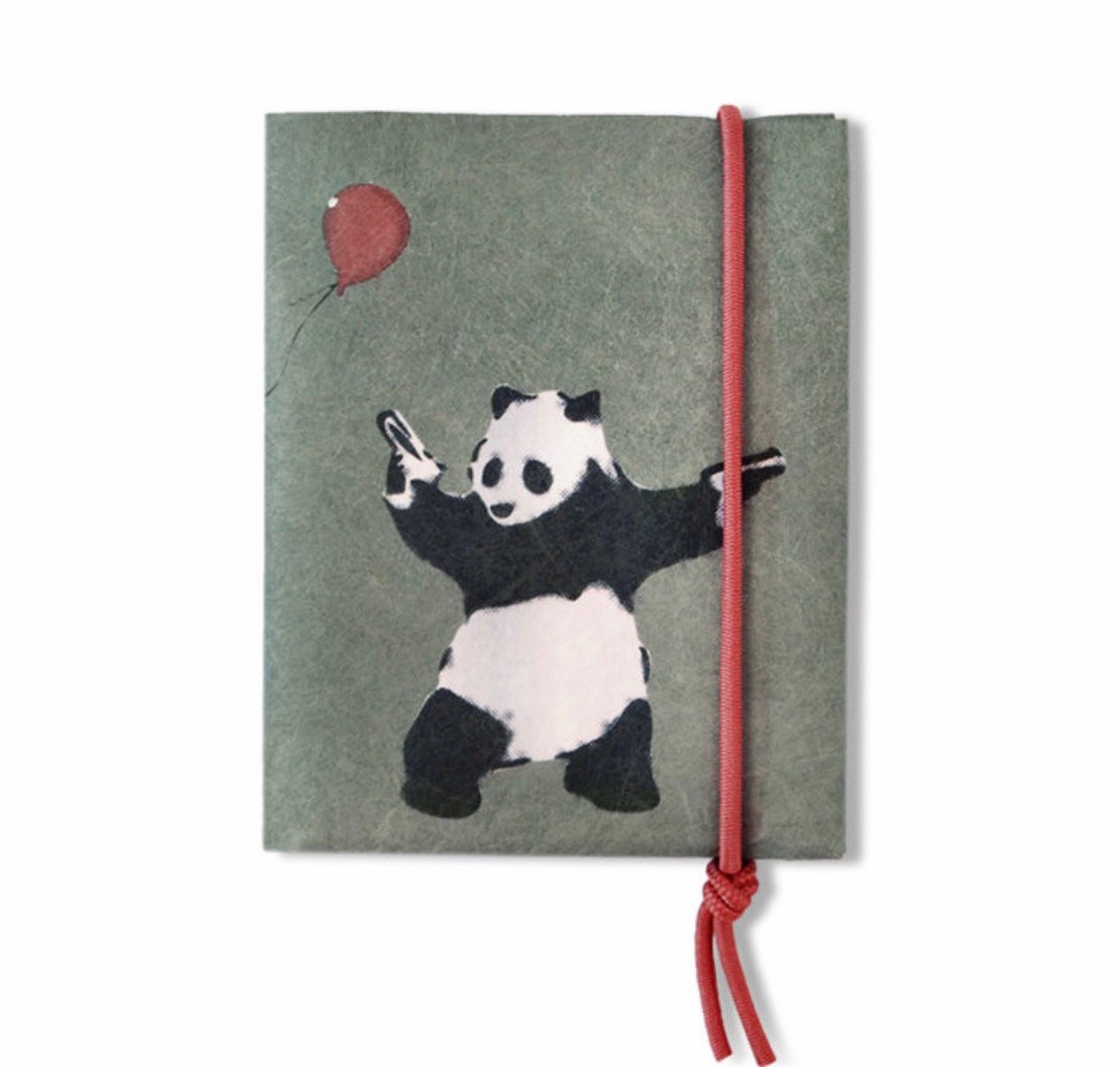 Panda- Card Holder Mini Wallet - Etsy