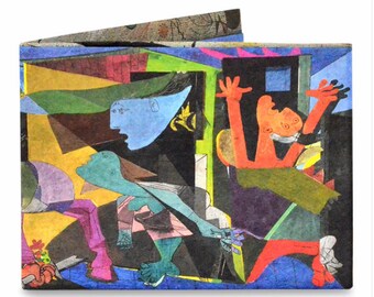 Silver Sparkle Cat Billfold Wallet Hand Made of Super Fancy 60s Style ...