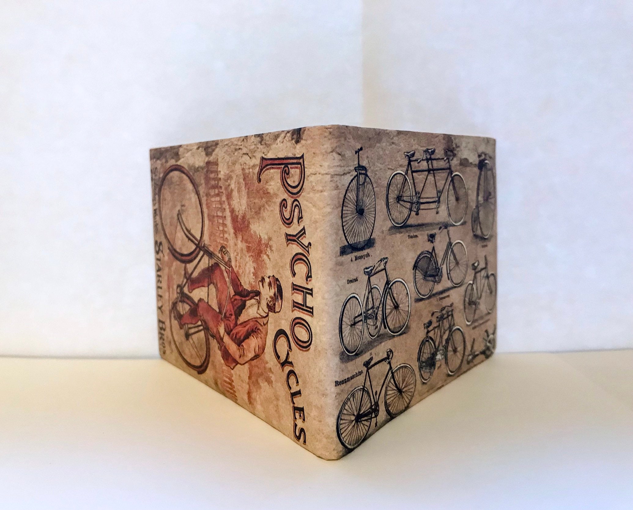 Bicycle Slim Wallet- Ultra Slim Gorgeously Desined Origami Wallet - Etsy