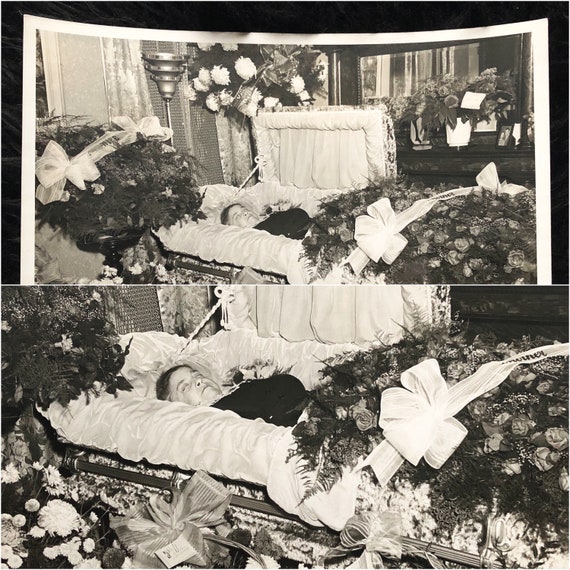 Lady In Casket